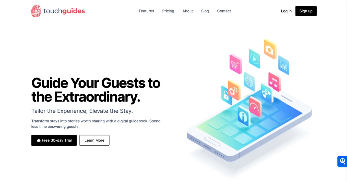 Features | TouchGuides